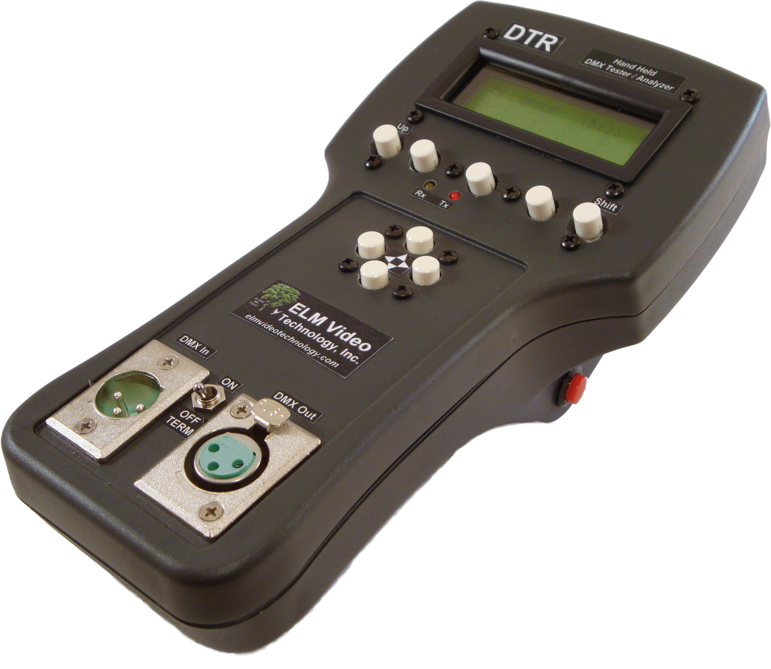 Dmx 512 Tester Analyzer Elm Video Technology